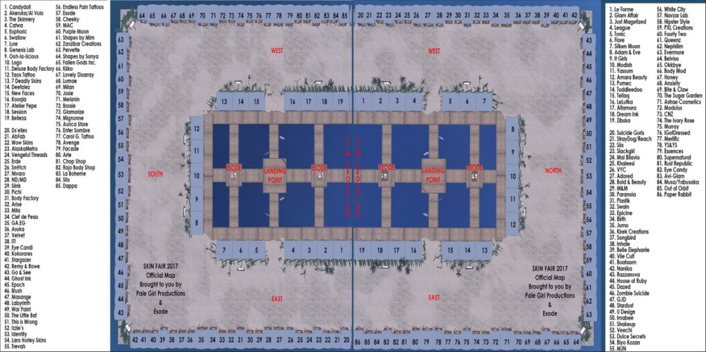 !Imabee for Skin Fair 2017 – On the Rox